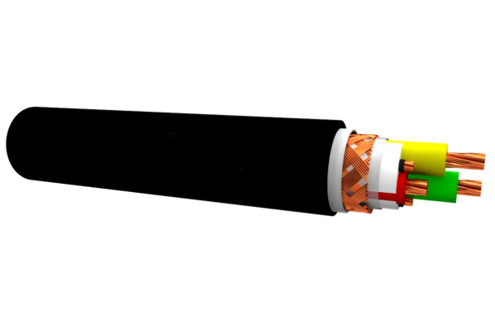 Variable Frequency Drive (VFD) Cable, PVC Insulated, Armoured Or Non ...