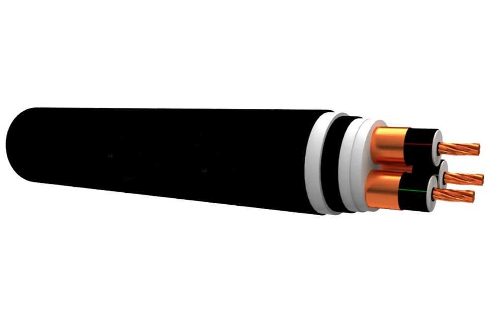 Medium Voltage Fire Resistant Power Cables Up To 26-35kV XLPE Insulated ...